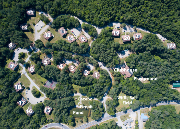 Property Map - Season Resort Condominiums